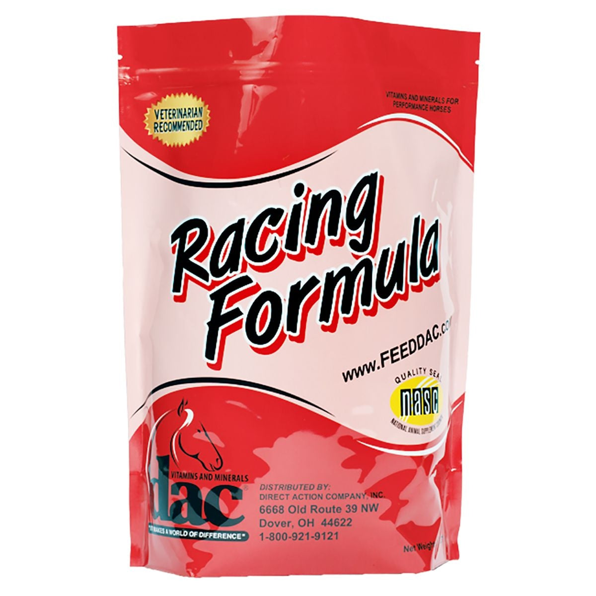 dac Racing Formula for Horses– HorseLoverZ