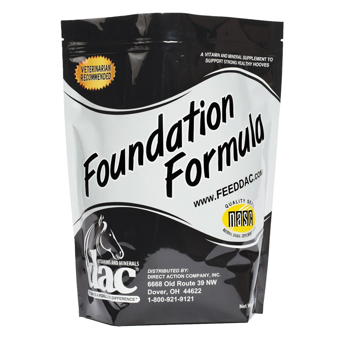 dac Foundation Formula Horse Supplement– HorseLoverZ