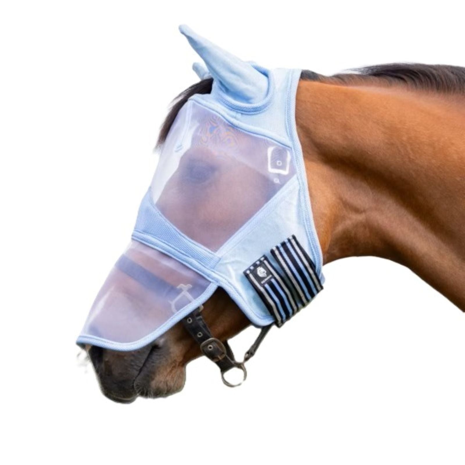 Equinavia Algard Soft Mesh Long Nose Fly Mask– HorseLoverZ