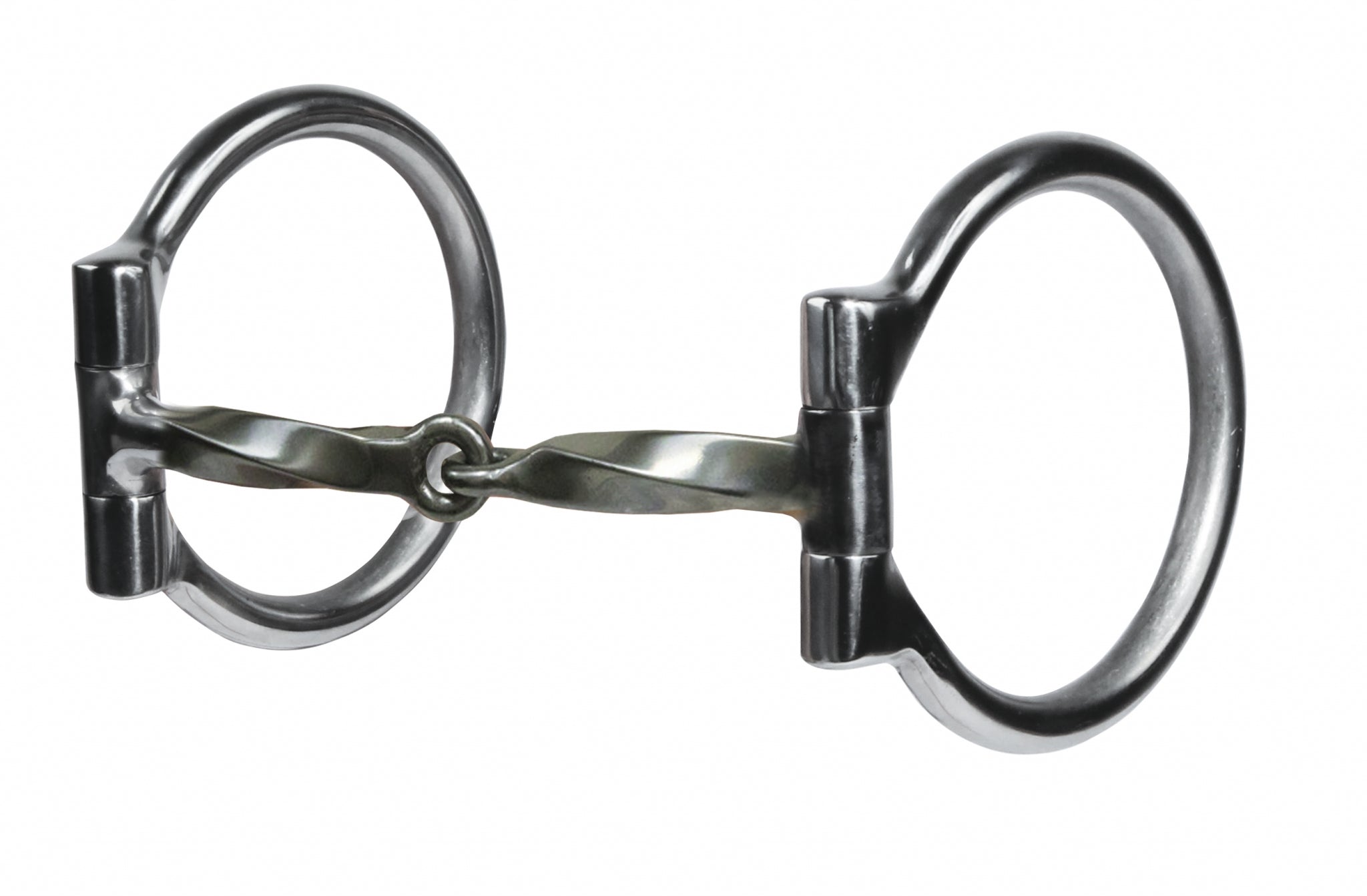 Equisential D Ring Slow Twist Snaffle– HorseLoverZ
