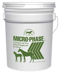 Microphase Supplement For Horses– HorseLoverZ