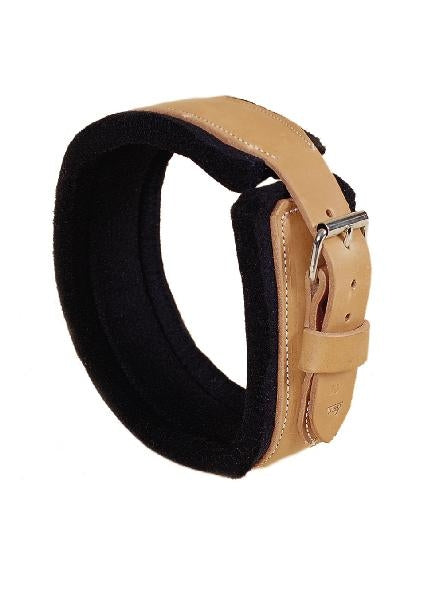 Tory Leather Leather & Wool Felt Jowl Sweat– HorseLoverZ