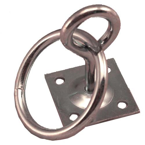Hitching Ring Plate Fastener– HorseLoverZ