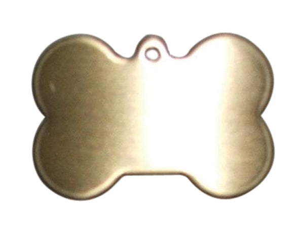 Dog Bone Shaped Name Tag– HorseLoverZ