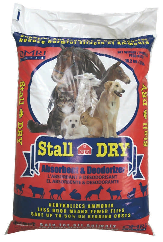Stall Dry Deodorizer & Water Clean Up– HorseLoverZ