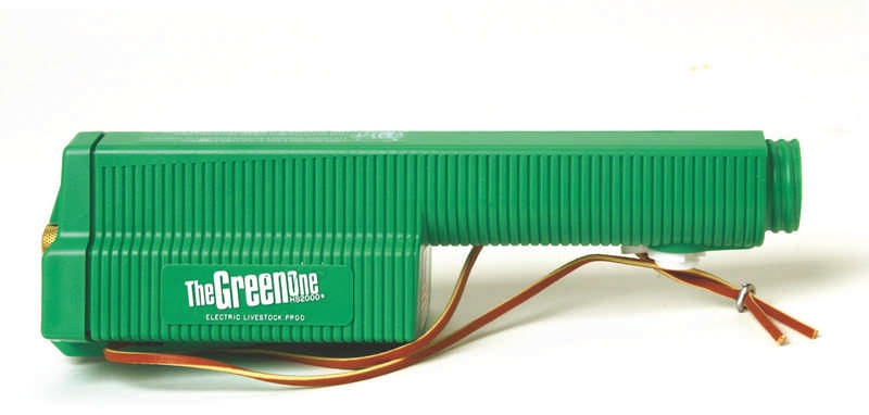 Hot Shot Prod Green One Handle– HorseLoverZ