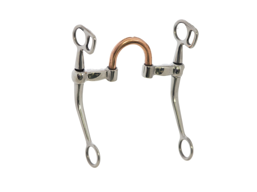 Western SS Copper Port Correction Training Bit– HorseLoverZ