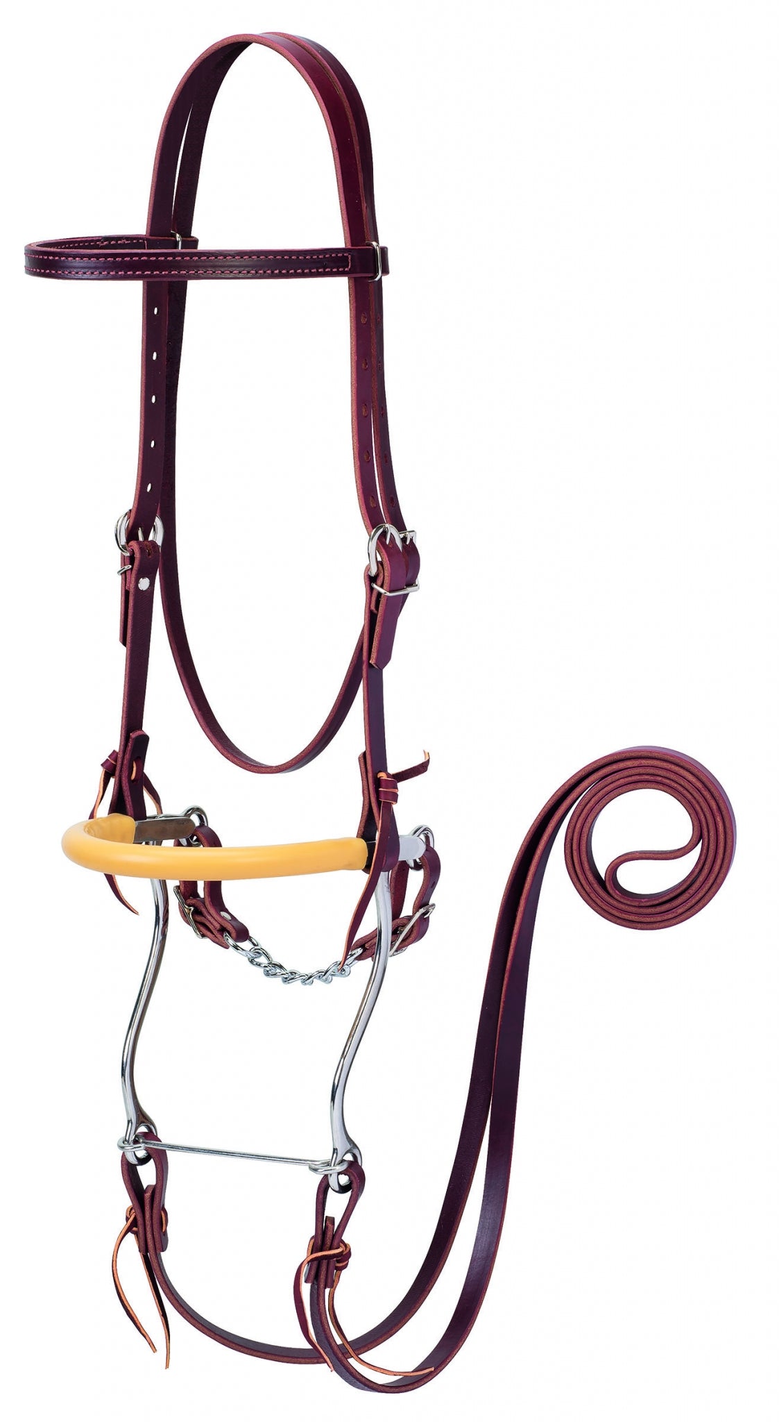 Weaver Browband Hackamore Bridle– HorseLoverZ