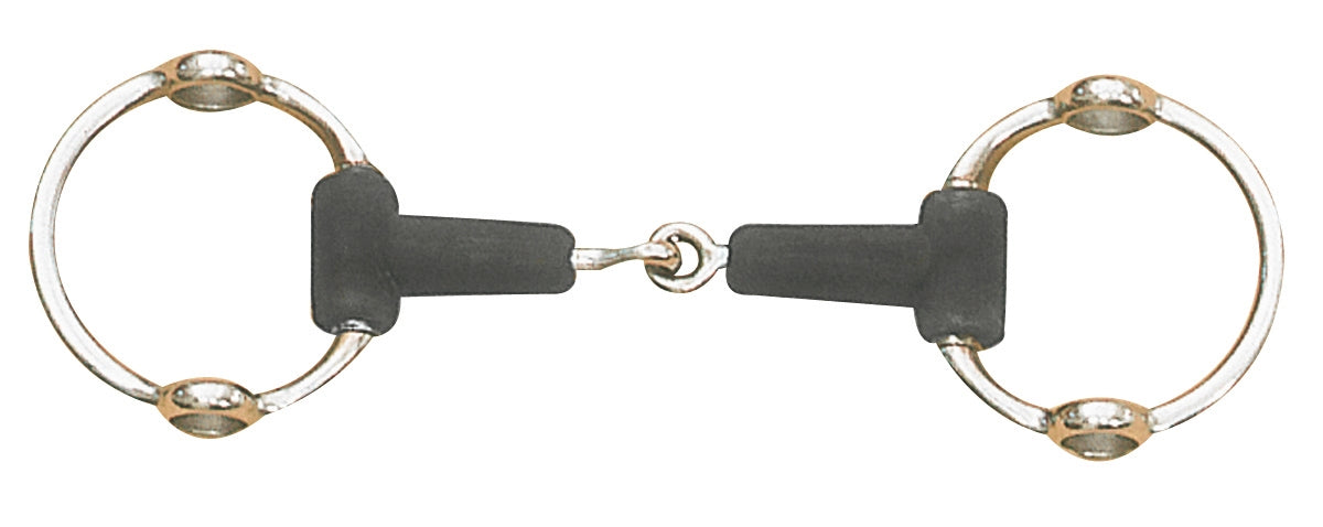 Centaur Rubber Mouth Eggbutt Gag Bit – HorseLoverZ