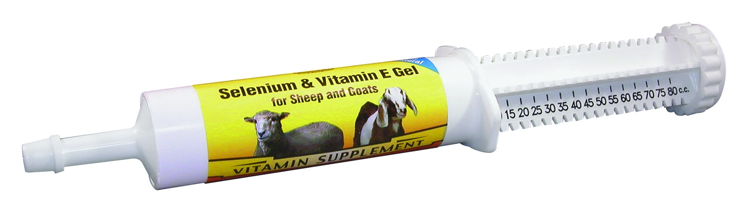 Durvet Sheep & Goat Selenium/Vit E Gel – HorseLoverZ