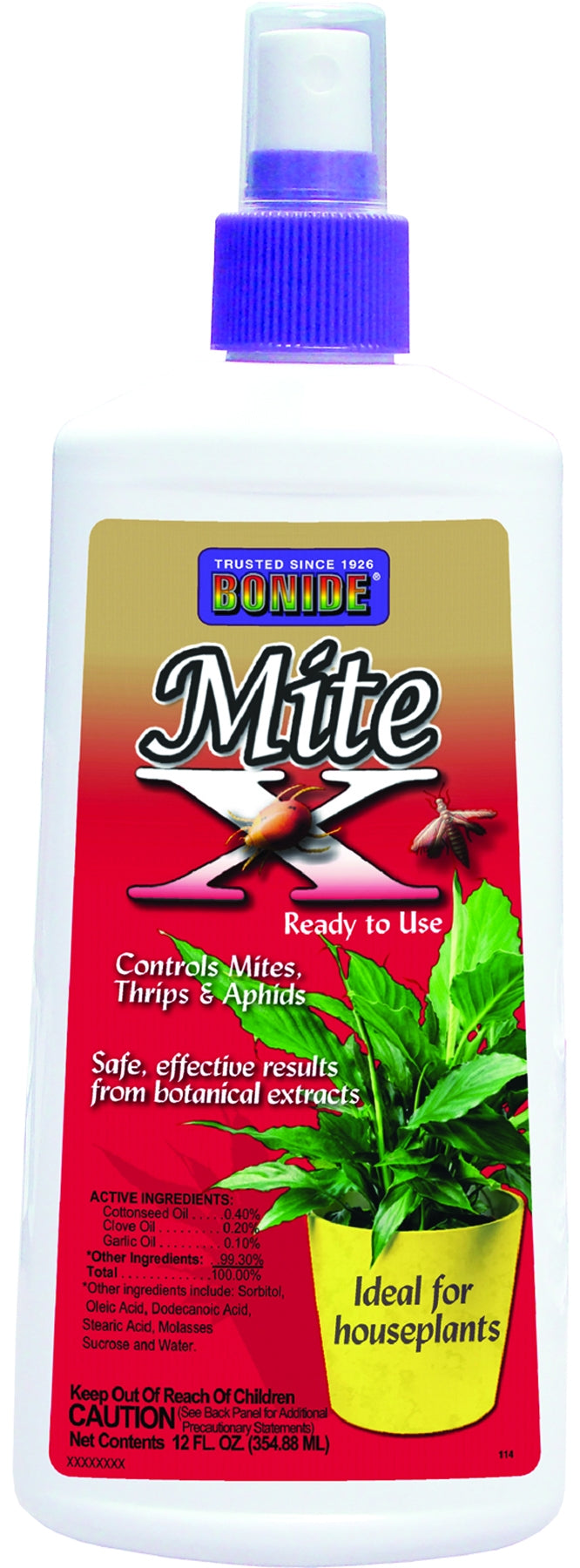 Mite-X Houseplant Spray– HorseLoverZ