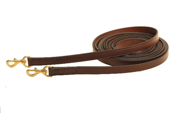 Tory Leather Leather Split Driving Lines– HorseLoverZ
