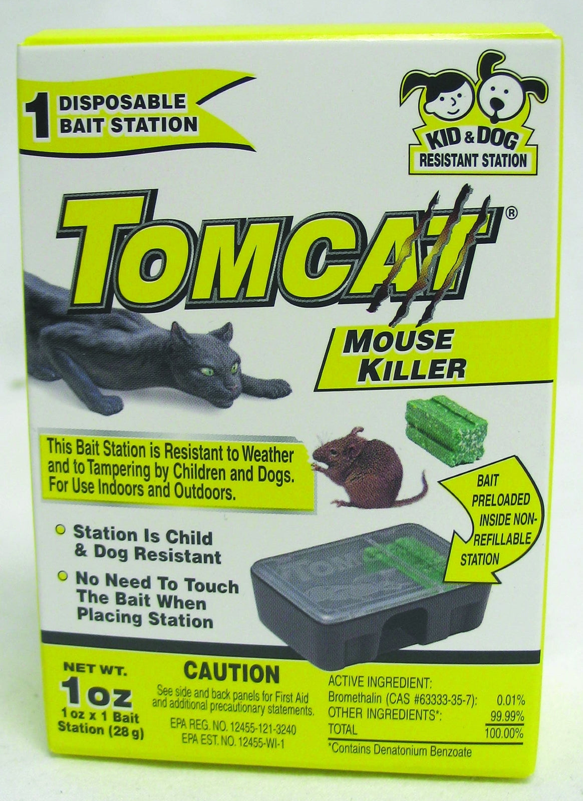 TOMCAT Disposable Mouse Killer– HorseLoverZ