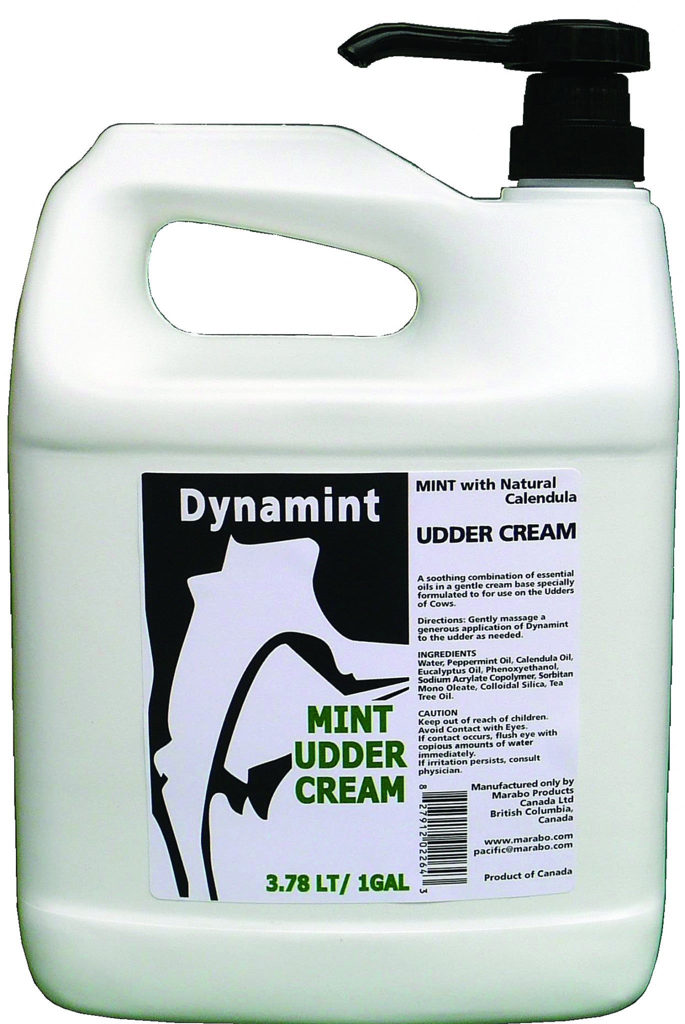 Dynamint Udder Cream– HorseLoverZ