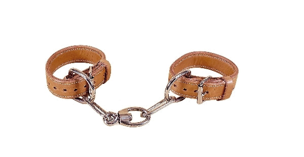 Tory Leather Heavy Duty Chain Hobble– HorseLoverZ