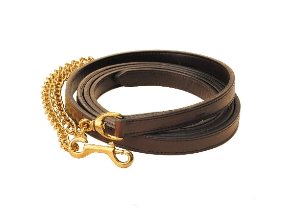Tory Leather Double & Stitched Stud Lead– HorseLoverZ