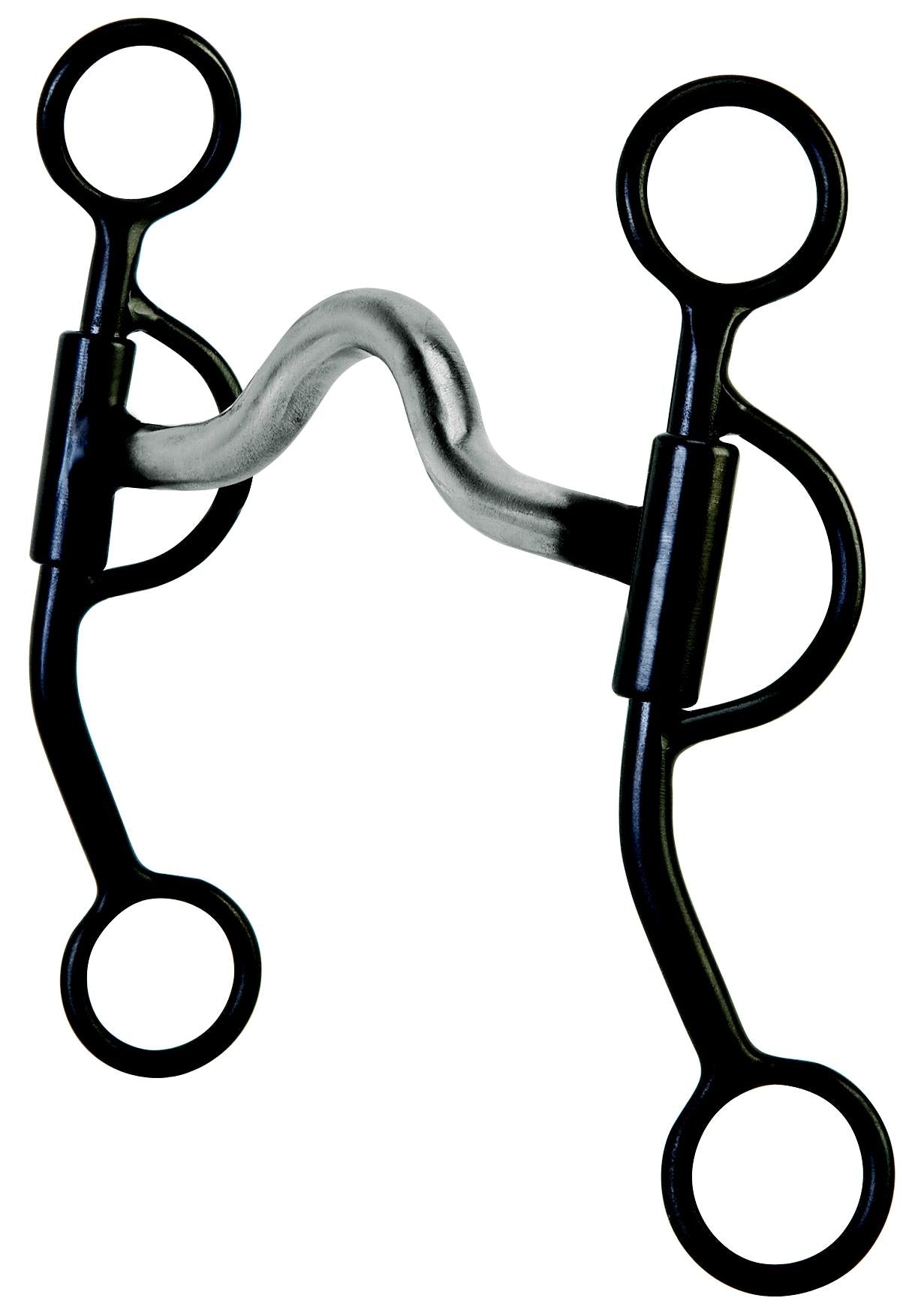 Weaver Leather Professional Thin Shank Style Medium Port Bit– HorseLoverZ