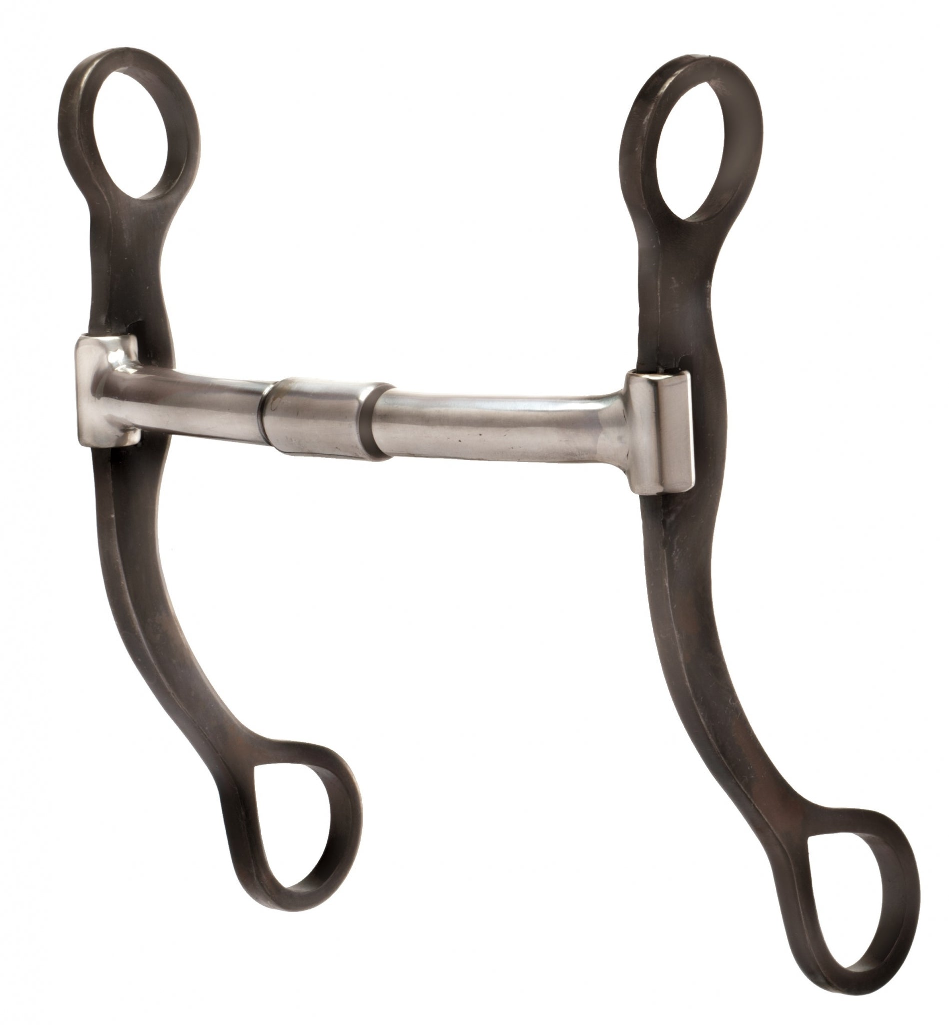 Weaver Leather Antiqued Shank Snaffle With Copper Inlay – HorseLoverZ