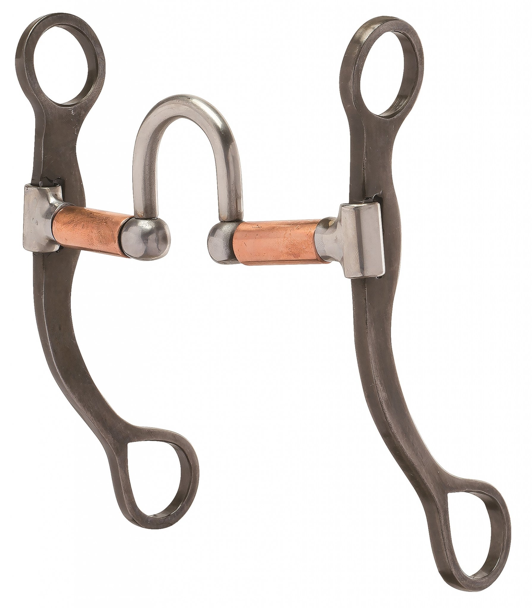 Weaver Leather Antique Low Port Correction Bit – HorseLoverZ