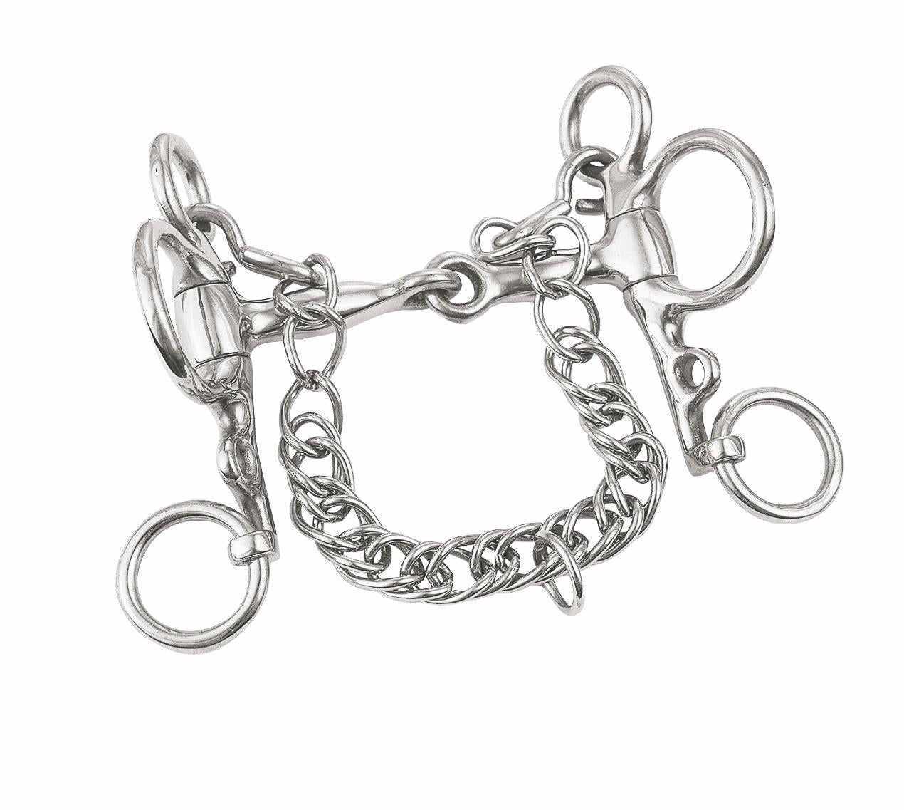 Weaver Leather Miniature Pelham Snaffle Bit– HorseLoverZ