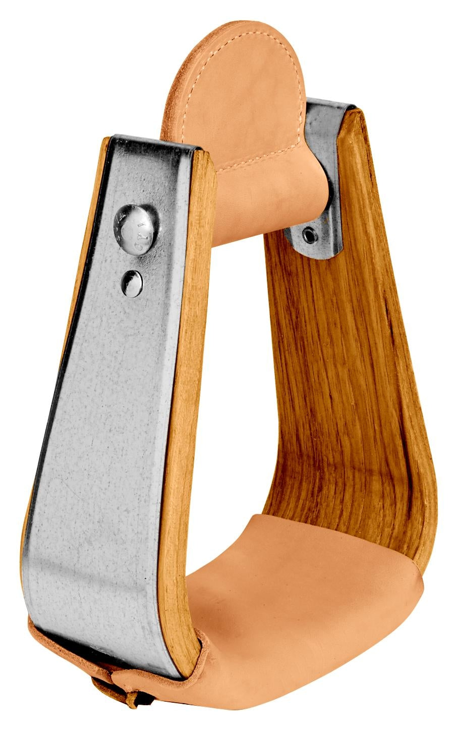Weaver Leather Wooden Deep Roper Stirrup With Leather Treads– HorseLoverZ