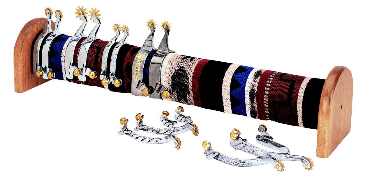 Weaver Leather Spur Display Rack– HorseLoverZ