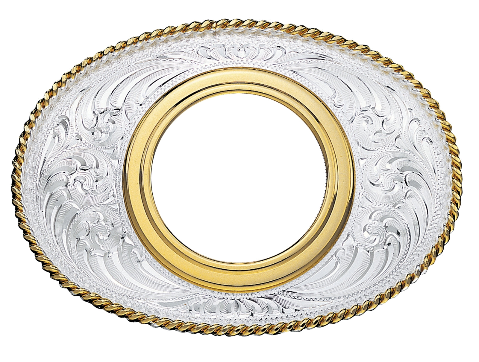 Montana Silversmiths Coin Holder Western Belt Buckle - No Coin– HorseLoverZ