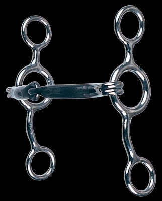 Reinsman Stage B Junior Cow Horse Snaffle– HorseLoverZ