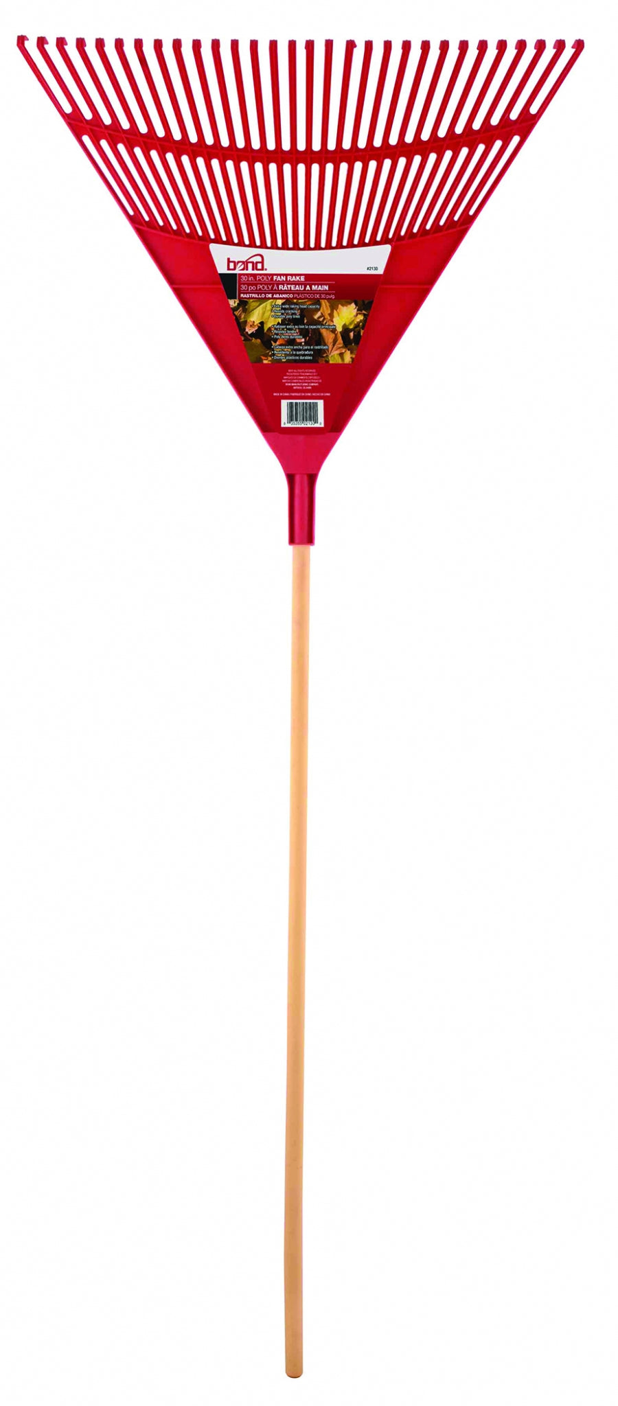 Bond Poly Fan Rake– HorseLoverZ