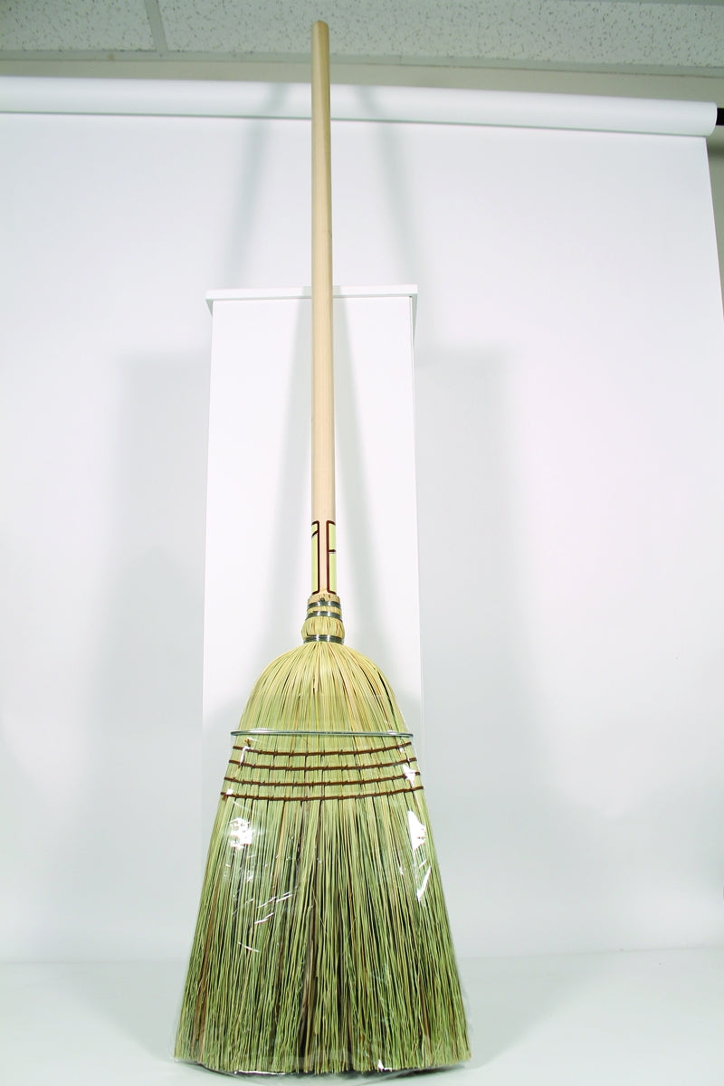 Corn/Rattan Horse Barn Broom– HorseLoverZ