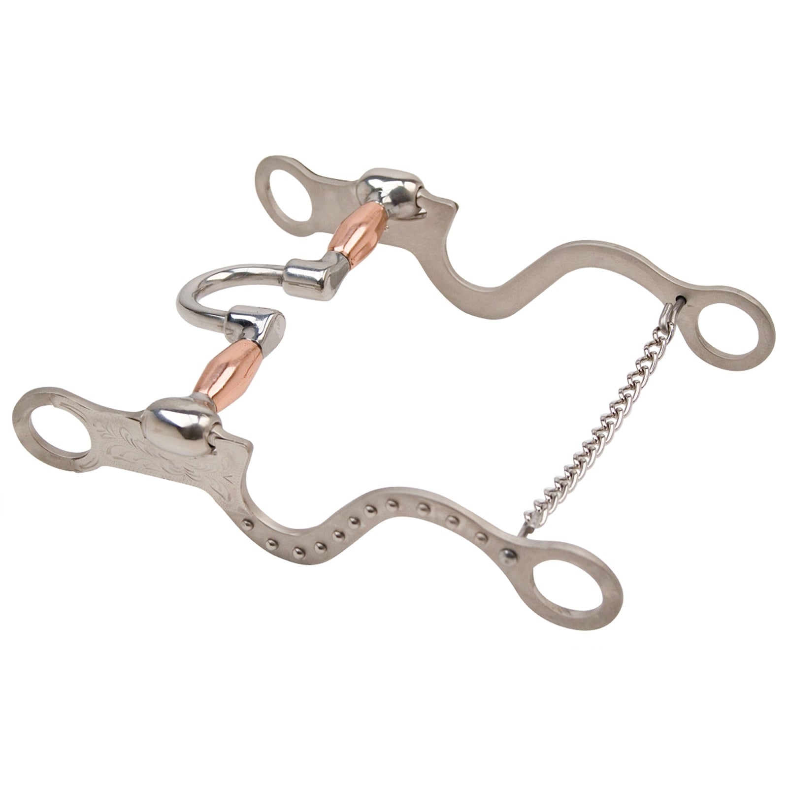 Toklat 5" Medium Port Correctional Show Bit– HorseLoverZ