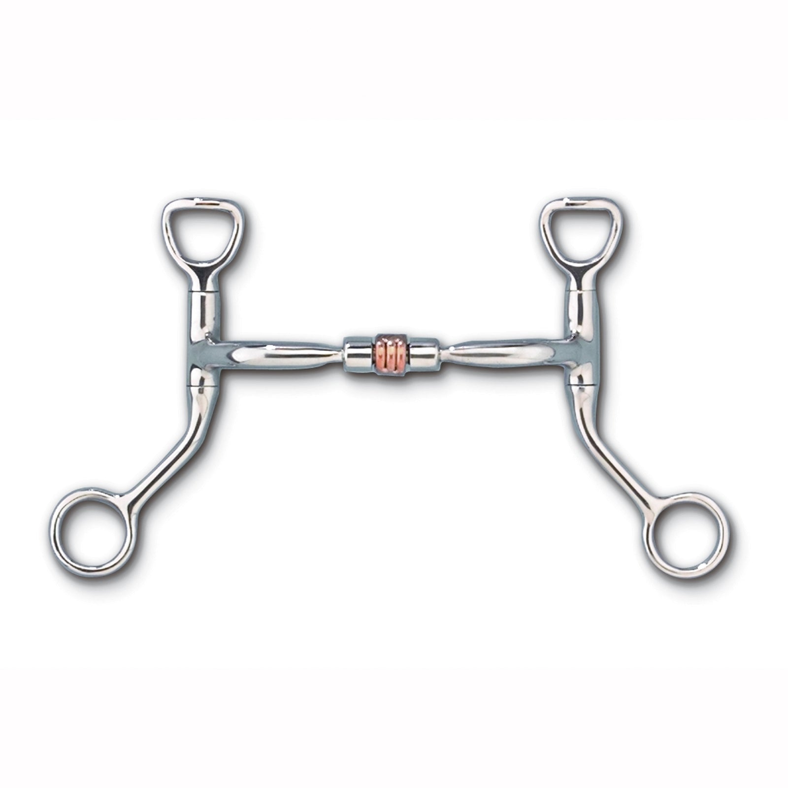 Myler Level 1 Hbt Shank Copper Roller Comfort Snaffle Bit – HorseLoverZ