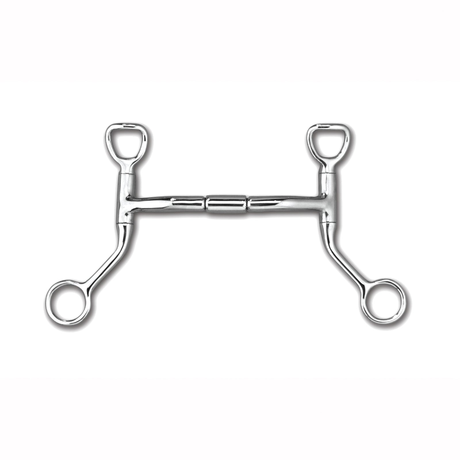 Myler Level 2 Hbt Shank Mullen Barrel Bit– HorseLoverZ