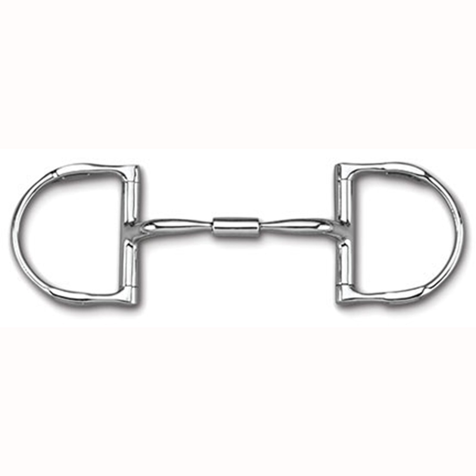 Myler Level 1 English Dee Xomfort Snaffle Wide Barrel Bit With Hooks ...