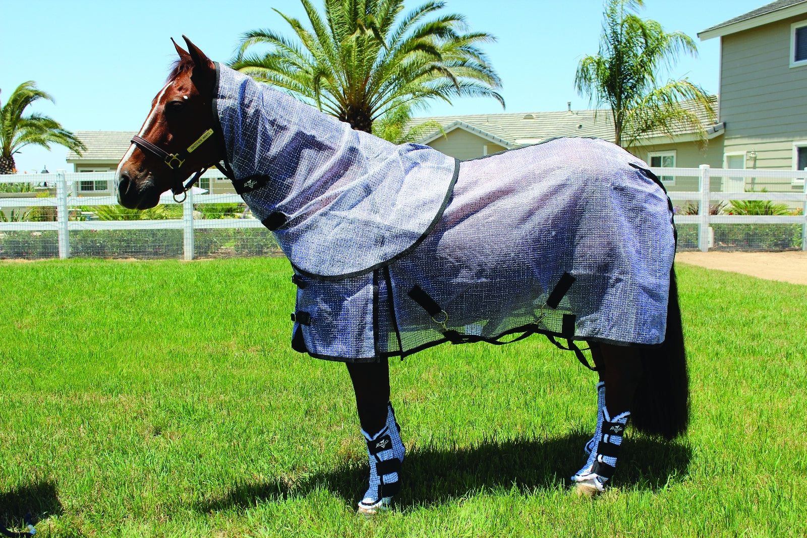 Professionals Choice Fly Neck Cover– HorseLoverZ