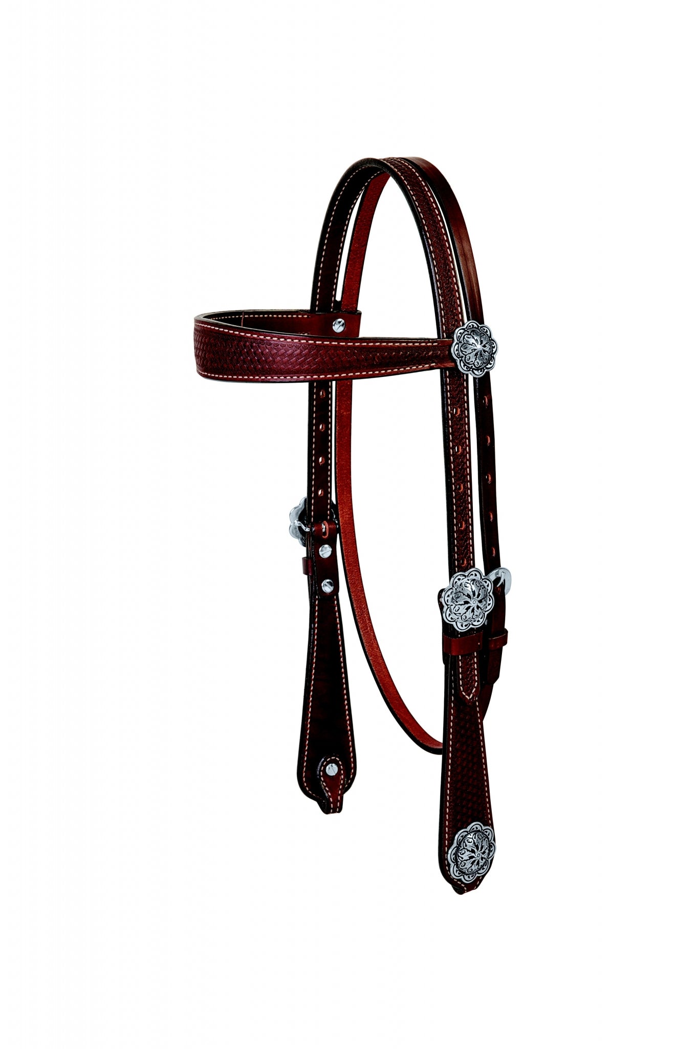 Weaver Basin Cowboy Browband Headstall– HorseLoverZ