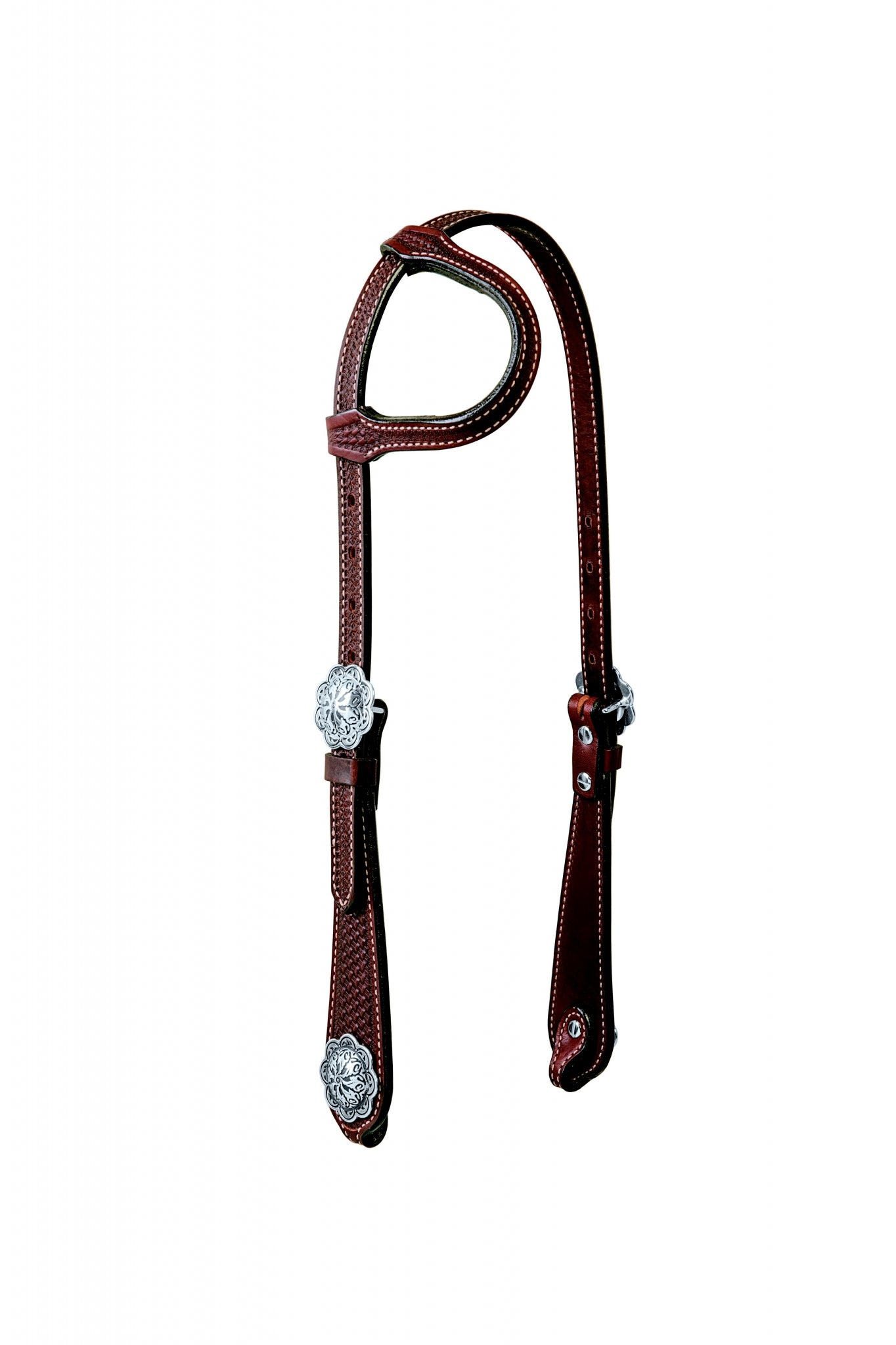 Weaver Basin Cowboy 1 Ear Headstall– HorseLoverZ
