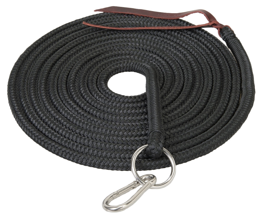 Weaver Silvertip Lunge Line with Ring&Snap – HorseLoverZ