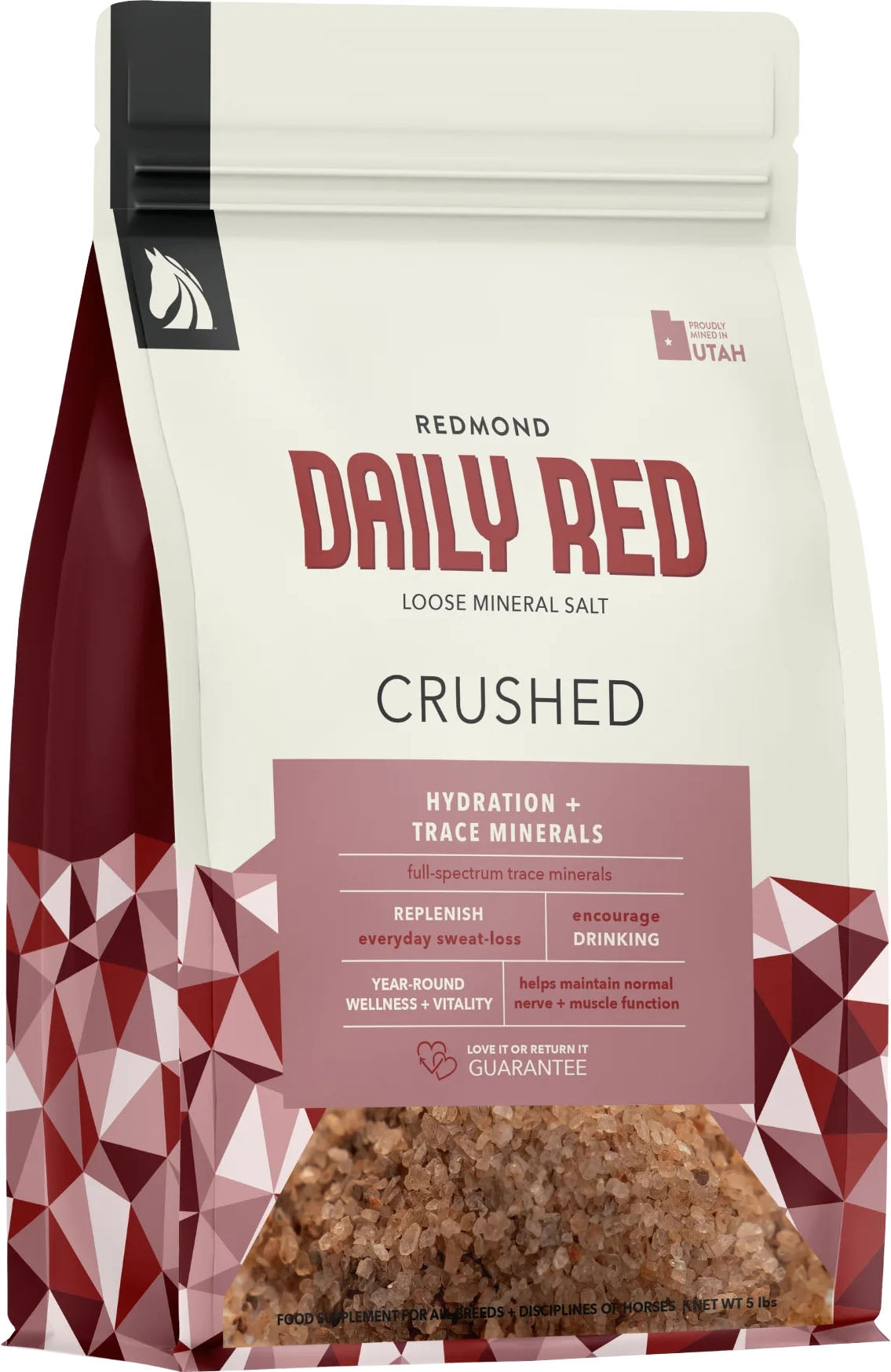 Redmond Daily Red Equine Minerals– HorseLoverZ