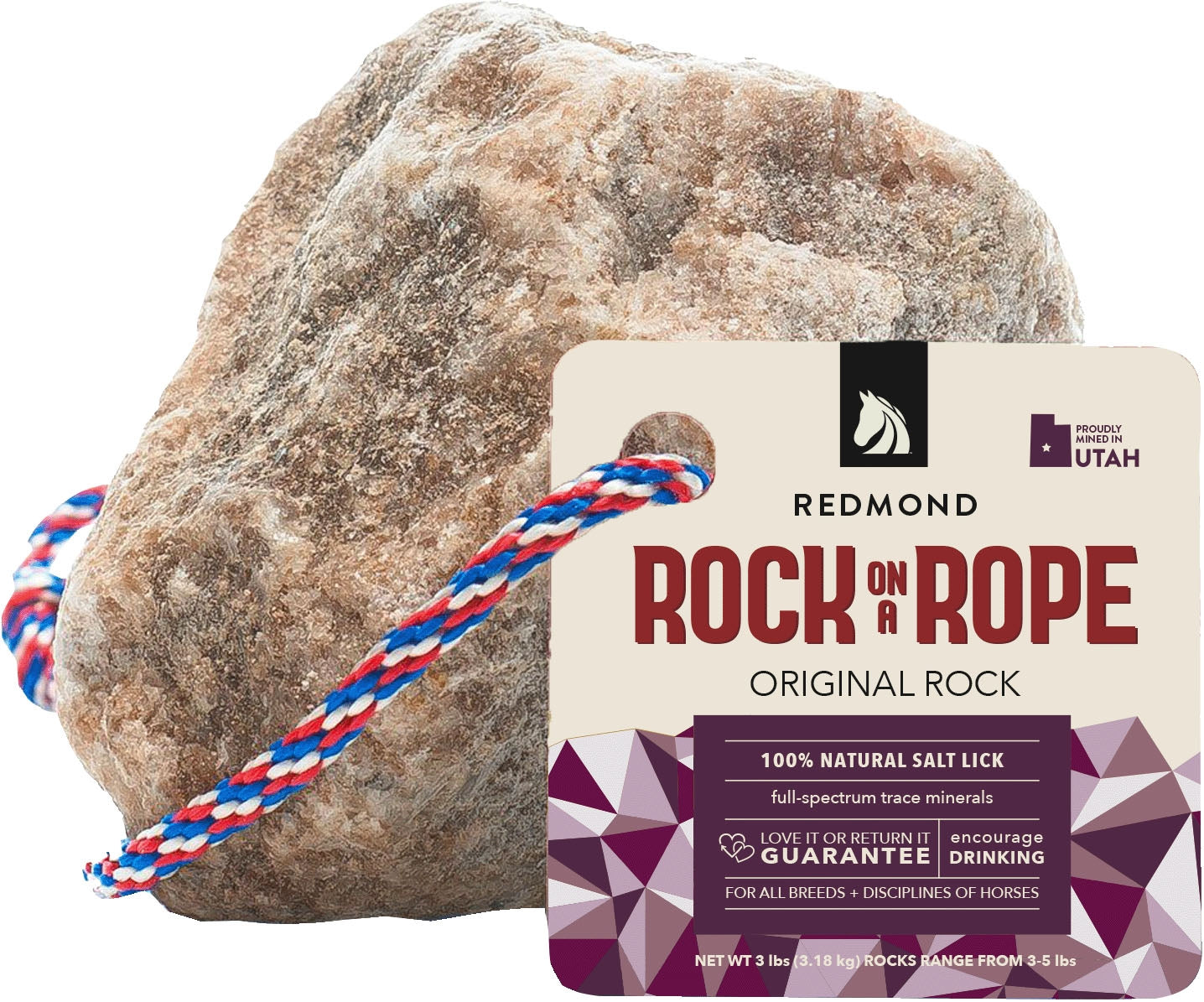 Redmond Rock On A Rope– HorseLoverZ
