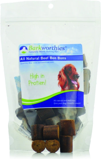 BARKWORTHIES All Natural Beef Liver Bon Bons – HorseLoverZ