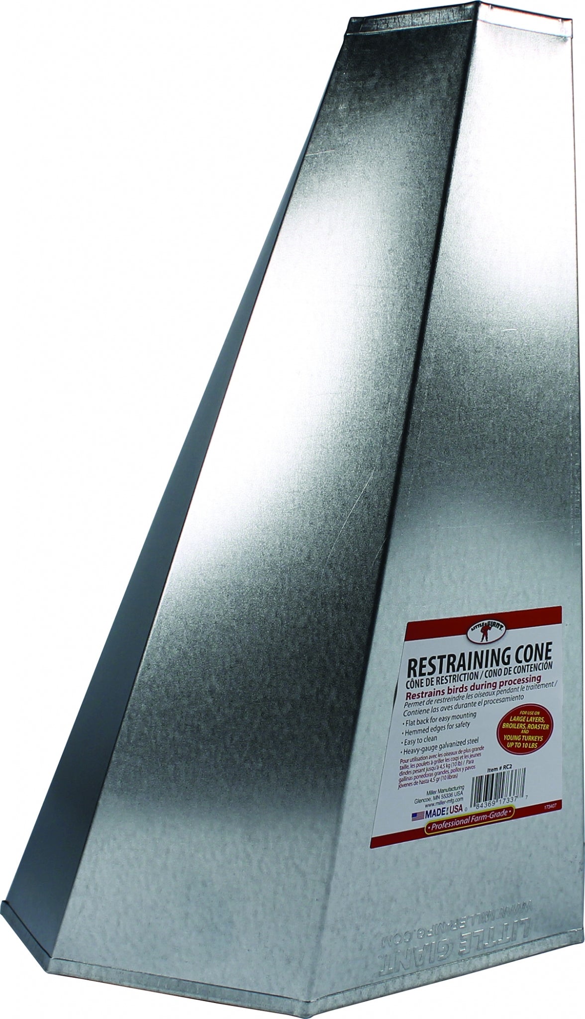 Poultry Restraining Cone– HorseLoverZ