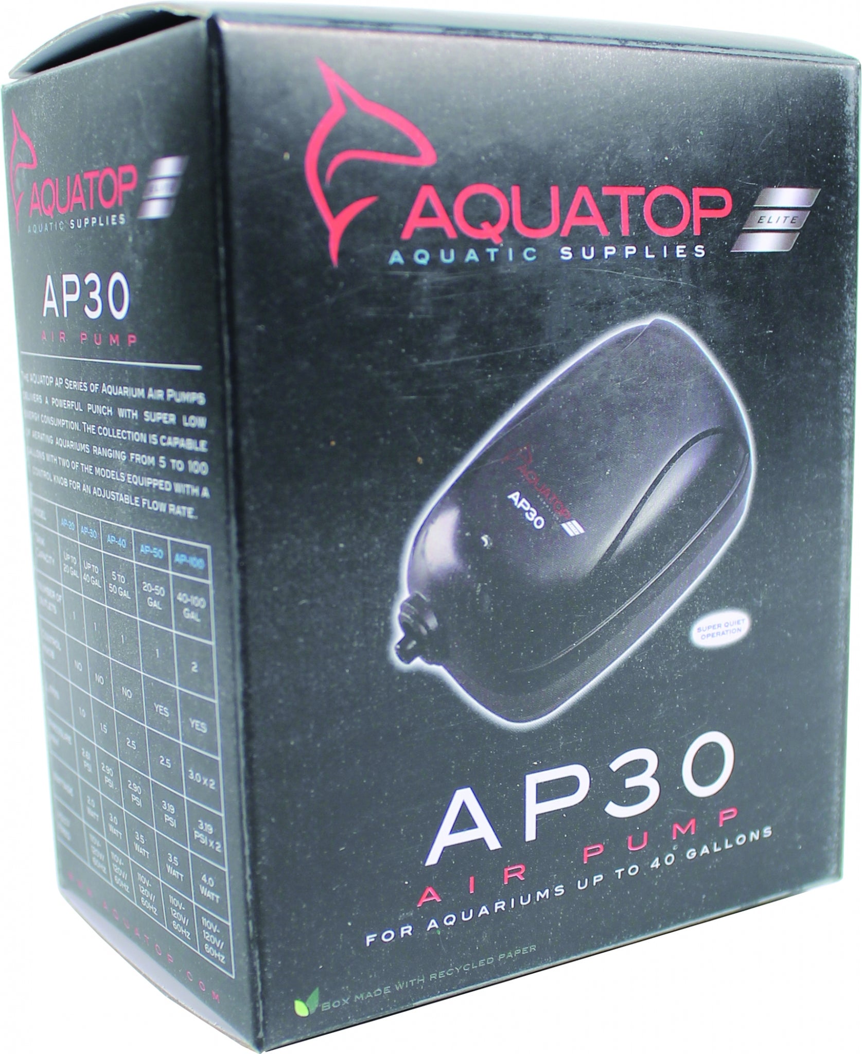 Aquatop Air Pump– HorseLoverZ
