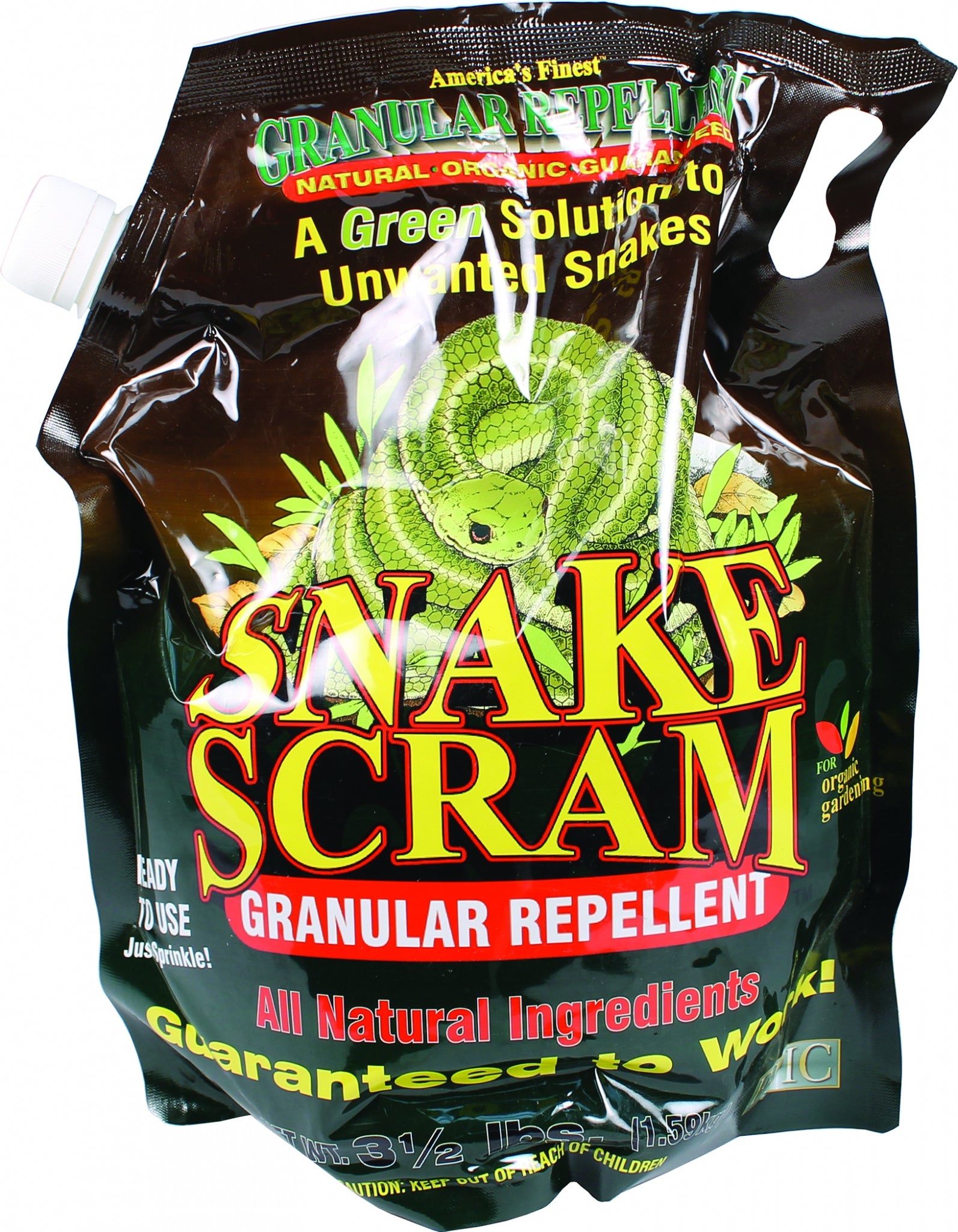ENVIRO PROTECTION Epic Snake Scram Granular Repellent Shaker Bag ...