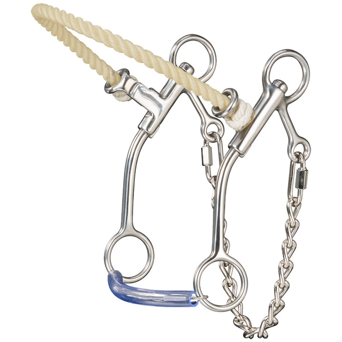 Western Hackamores and Sidepulls - Metalab, Coronet & More– HorseLoverZ