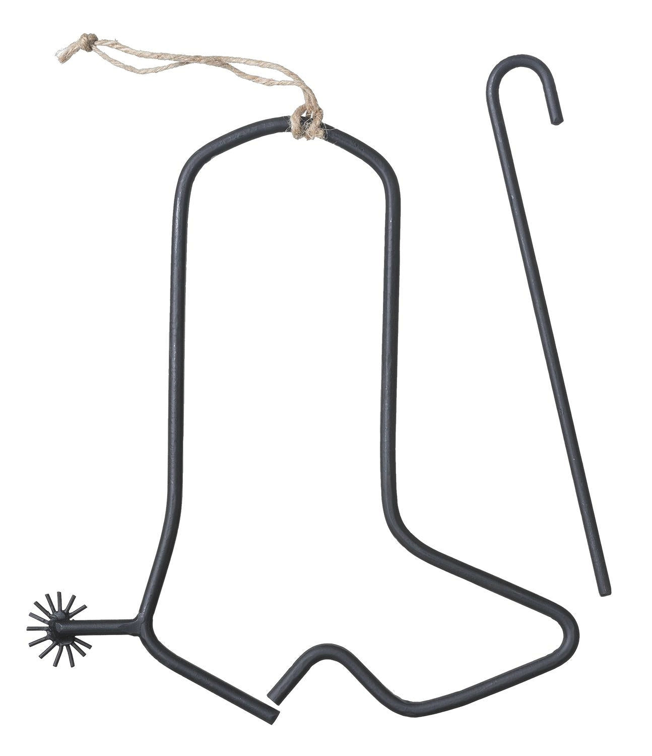 Gift Corral Cowboy Boot Dinner Bell Triangle– HorseLoverZ