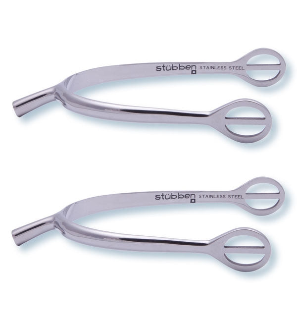 Stubben Mens Prince of Wales Offset Spurs– HorseLoverZ