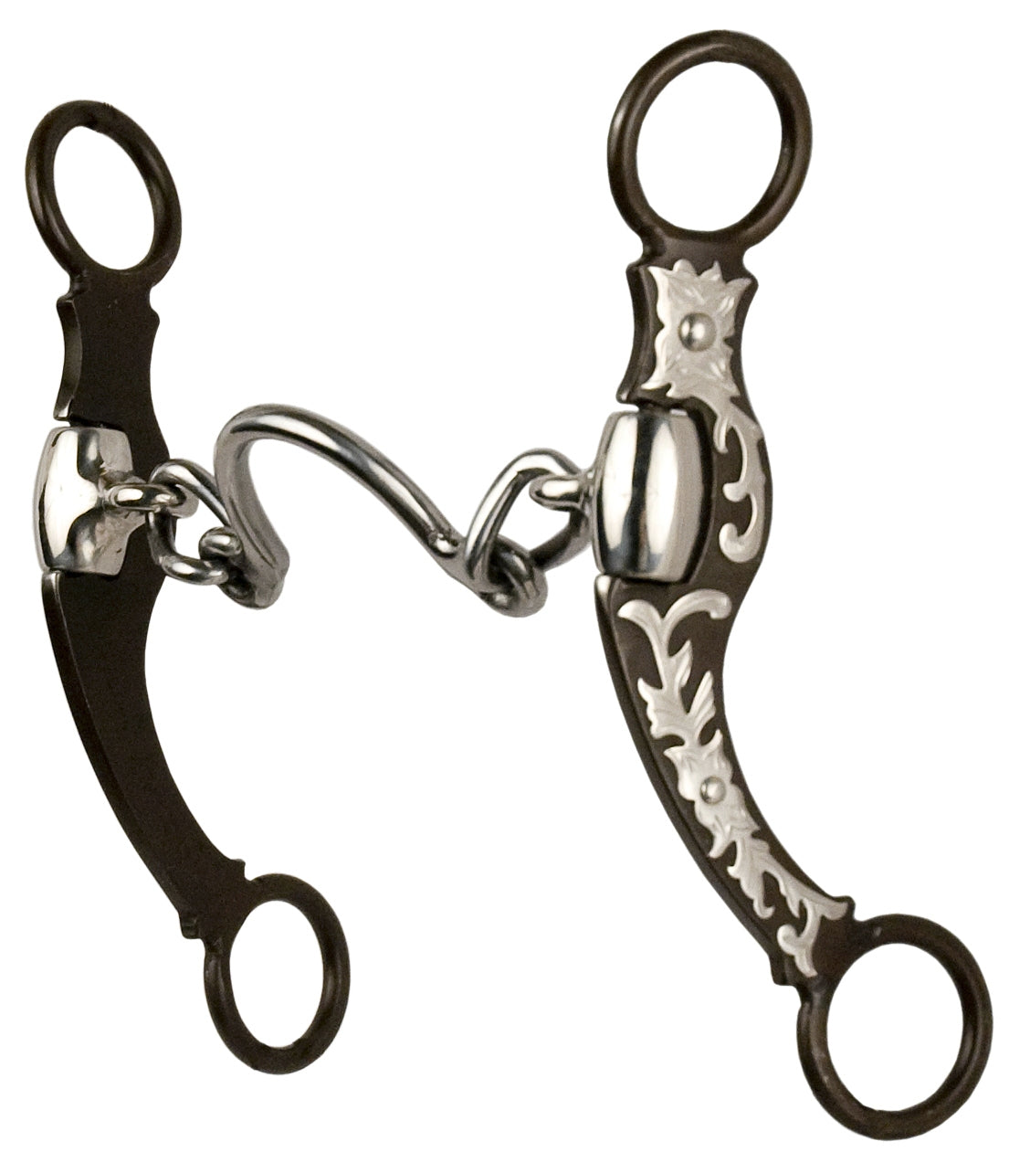 Metalab Floral Ported Chain Bit– HorseLoverZ