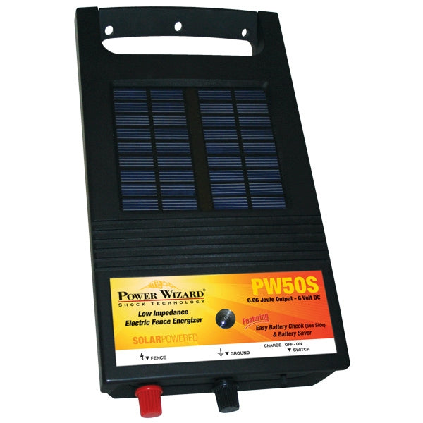 Power Wizard Solar Pw50S Energizer – HorseLoverZ