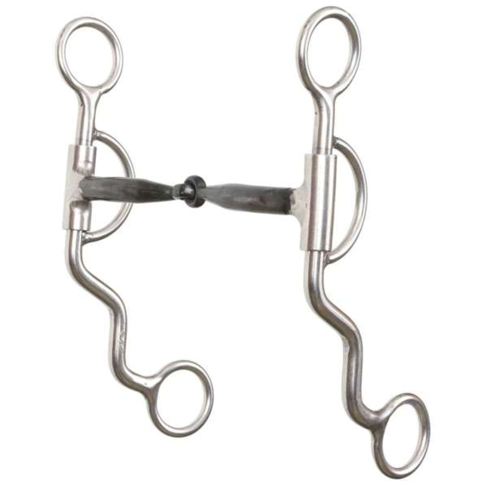 Reinsman Van Hargis Tapered Sweet Iron Snaffle– HorseLoverZ